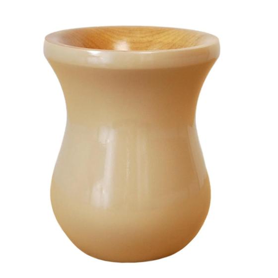 Cuia De Madeira Colorida Para Chimarrão - Atacama - Cuia para Chimarrão ...