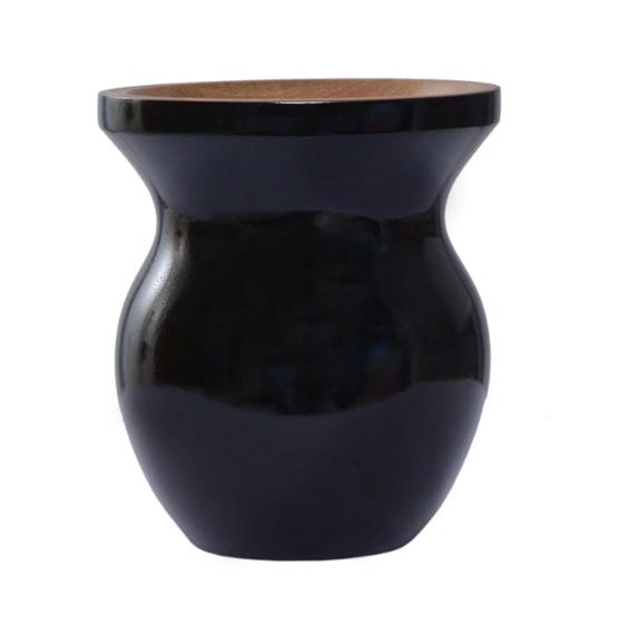 Cuia De Madeira Colorida Para Chimarrão - Atacama - Cuia para Chimarrão ...