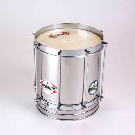 Cuica Contemporânea 6 " Aço Inox 6x13 115C CO CR - Cuíca - Magazine Luiza