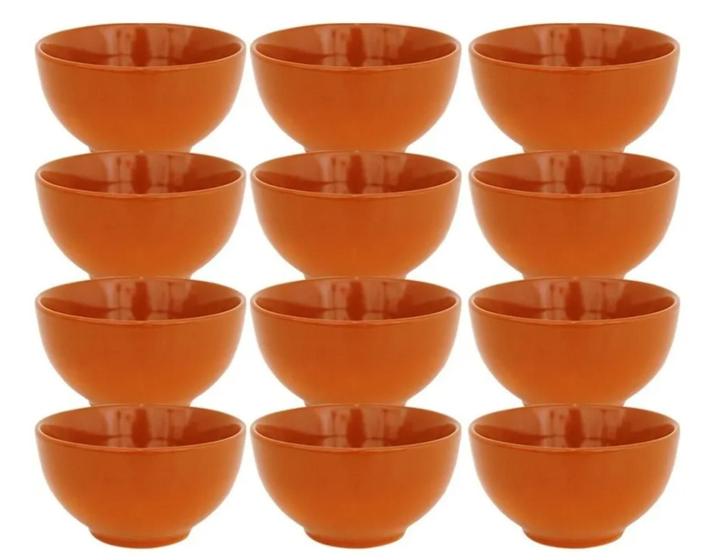 Cumbuca Tigela Caldo Verde Sopa Feijoada Kit com 12 Cumbuca para ...