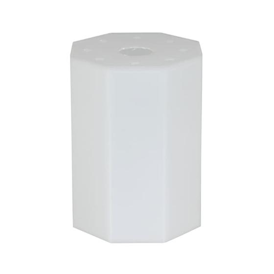 Cúpula Octolux Para Pendente Abajur Arandela Bricolagem Fumê Branco ...