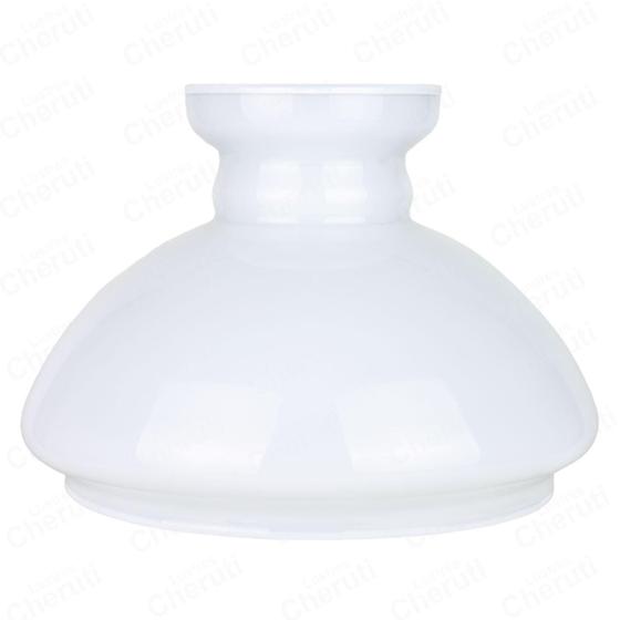 Cupula Para Abajur Lustres Leitosa Brilhante - Encaixe 30Cm - Lustres ...