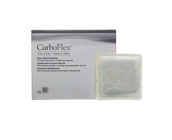 Curativo Carvão Ativado Carboflex Convatec cx c/10 - Curativo ...