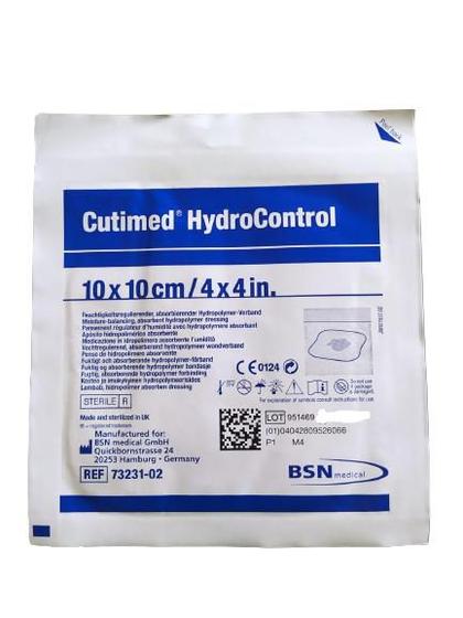 Curativo Cutimed HydroControl 10x10cm - BSN Medical - BSN Medical ...