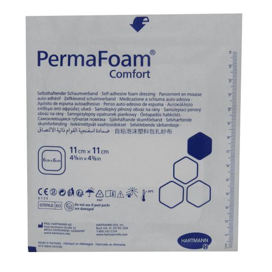 Curativo de Espuma com Borda Permafoam Comfort Hartmann - Curativo ...