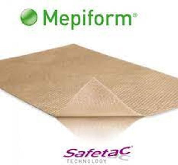 Curativo de Silicone para Cicatriz Mepiform 4x30 - Molnlycke ...