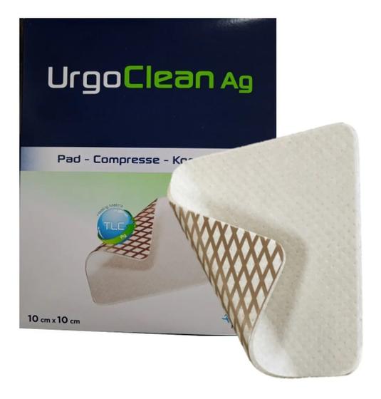 Curativo Hospitalar Ação Exclusiva Antibiofilme Urgo Clean AG Para ...