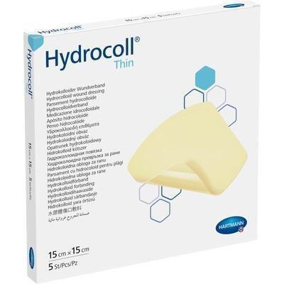 Curativo Hydrocoll Thin 15x15cm Unidade - Hartmann - Produtos Antiescaras - Magazine Luiza