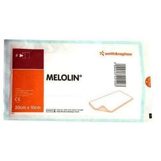 Curativo Melolin 20X10cm - unidade - Smith E Nephew - Curativo ...