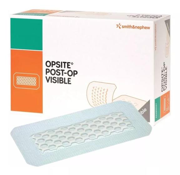Curativo Opsite Post Op Visible 20cm X 10cm - 1 Unidade - Smith+Nephew ...