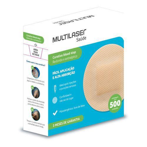 Curativo Redondo Pequenos Ferimentos 500 Und bandeide - MULTILASER ...