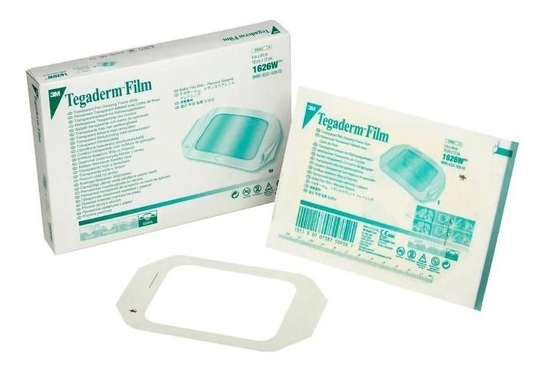 Curativo Tegaderm Film 1626w - 10cmx12cm -3m (c/10 Unidades) - Curativo ...