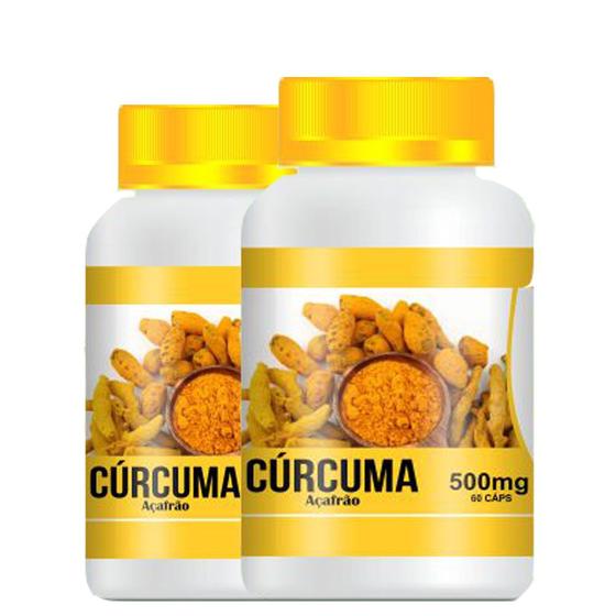 Cúrcuma 500 mg com 120 cáps - VIDA REAL - Fitoterápicos - Magazine Luiza