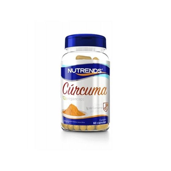 Curcuma 600mg 60 Caps - Nutrends - Fitoterápicos - Magazine Luiza