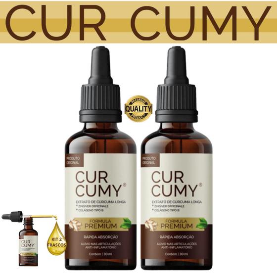 CurCumy Alívos na dores das juntas Kit 2-2 Meses Tratamento - Cur Cumy ...