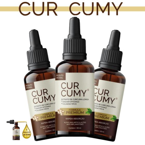 CurCumy Cuidando de Você 3 Frascos - Porta Comprimidos - Magazine Luiza