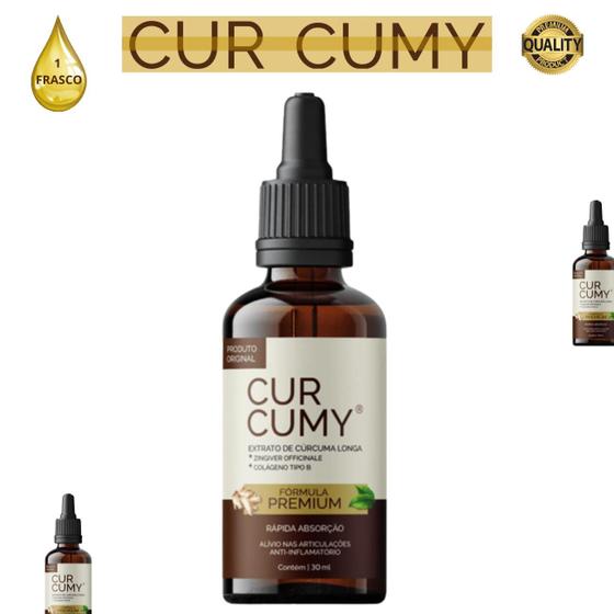 CurCumy Suplemento Líquido sem Dor nas Articulções 1 Frasco - Cur Cumy ...