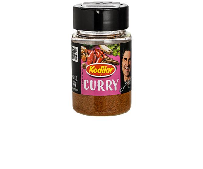 Curry Tempero Edu Guedes 100% 30g - Kodilar - Curry - Magazine Luiza