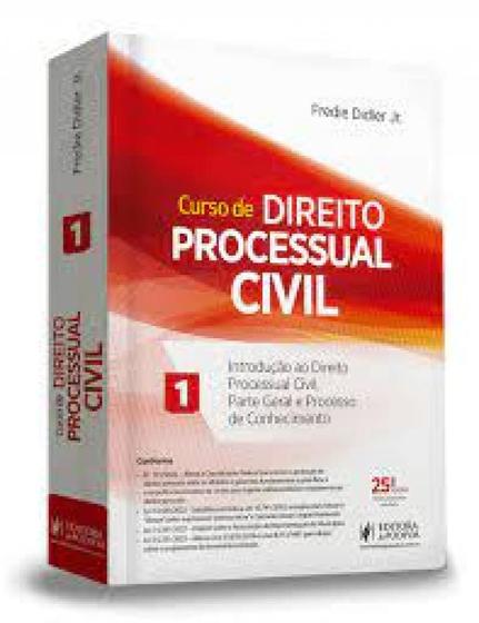 Curso de direito processual civil v 1 introducao ao direito processual ...