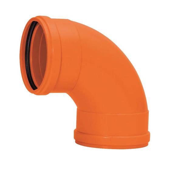 Curva 87'30 Para Esgoto Silentium 100 Mm Amanco - Amanco Wavin - Curva ...