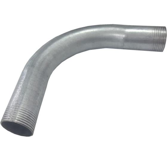 Curva 90 1" para Eletroduto Pré-Zincado - DAISA - Conexão Hidráulica ...