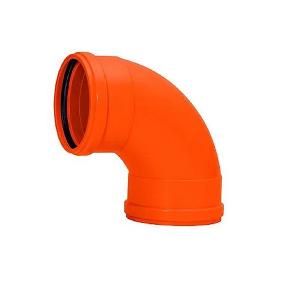 Curva 90 Curta Para Esgoto Coletor 100 Mm Amanco - Amanco Wavin - Curva para Esgoto - Magazine Luiza