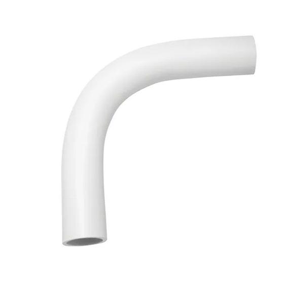 Curva 90 Em Pvc Condulete Eletroduto 1/2 Branco Ponta Lisa - Masster ...