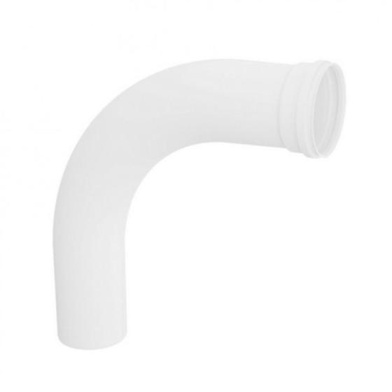 Curva 90 Longa Esgoto 100Mm 26121000 - Tigre - Curva para Esgoto ...