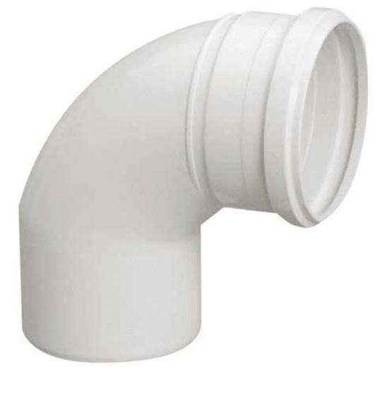 Curva Curta 90 Esgoto Branco 100mm - Tigre - Curva para Esgoto - Magazine Luiza