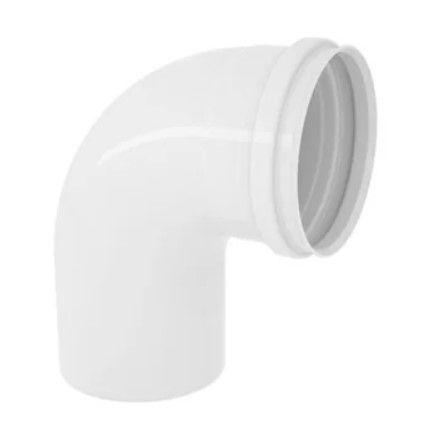 Curva Curta para Esgoto 90º Tigre 100mm Branca - Curva para Esgoto - Magazine Luiza