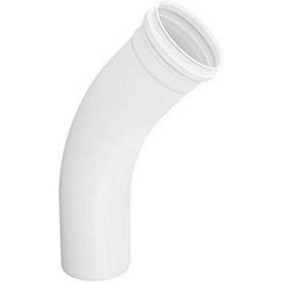 Curva de 45º graus Longa para Esgoto 100mm 26101000 TIGRE - TIGRE ESGOTO - Curva para Esgoto ...