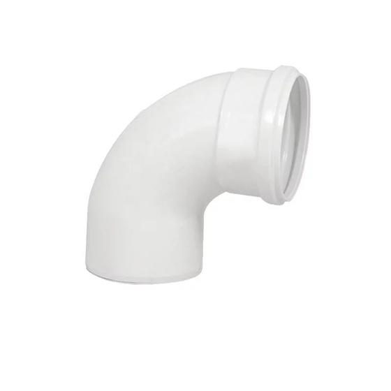 Curva de esgoto 90 curta série normal 50mm - Krona - Conexão Hidráulica Curva - Magazine Luiza