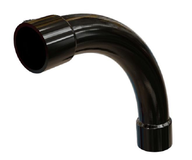 Curva eletroduto standard 90 2 bolsas pretas 1" wetzel - Curva para ...