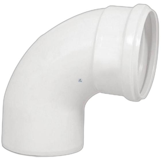 Curva Esgoto Krona 100mm X 90 Curta 602 - Kit C/10 - Curva para Esgoto - Magazine Luiza