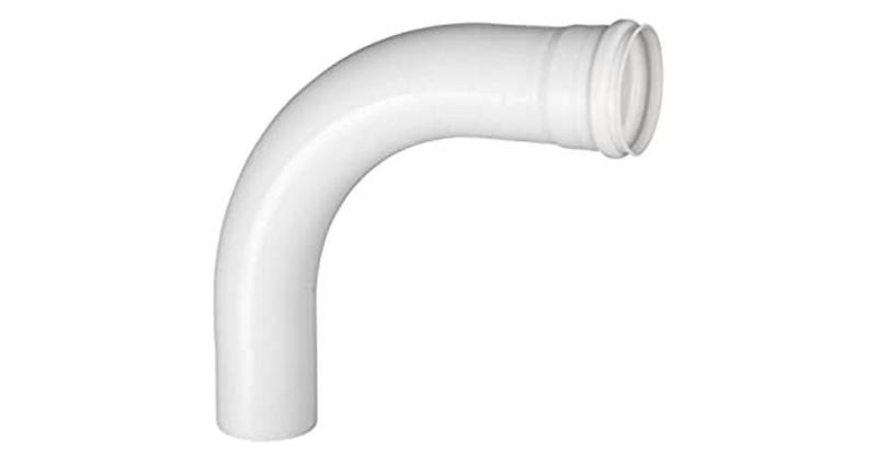 Curva Longa 90 Esgoto Branco 100mm - Tigre - Curva para Esgoto - Magazine Luiza