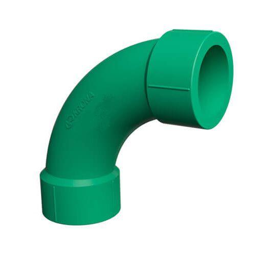 Curva PPR (Água Quente) 90º 20mm F/F Krona - Adaptador Hidráulico - Magazine Luiza