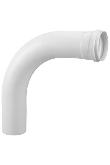Curva pvc esg longa 150mm x 90 - AMANCO WAVIN - Curva para Esgoto ...