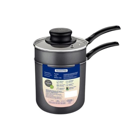 Cuscuzeira 10cm 0,8 L em Alumínio Revestimento Antiaderente Starflon ...