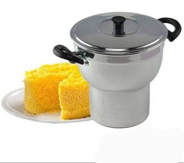 Cuscuzeiro N 14 Alumínio Panela Cuscuzeira Faz Cuscuz Delicioso - Atacadão - Cuscuzeira ...