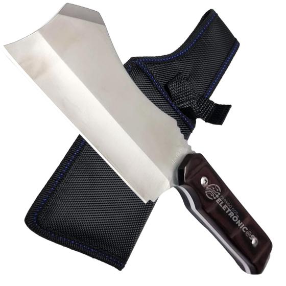 Cutelo Artesanal Para Amantes Cutelaria Churrasco Aço Inox Alta ...