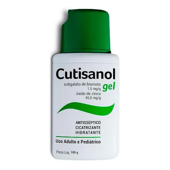Cutisanol Gel 100g - Cicatrizante Dermocosmético - Magazine Luiza