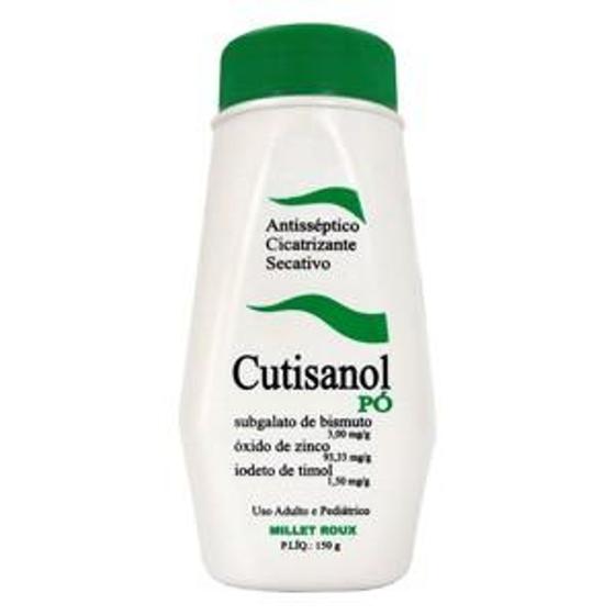 Cutisanol Po Antisseptico Cicatrizante Secativo com 150g - Millet roux ...