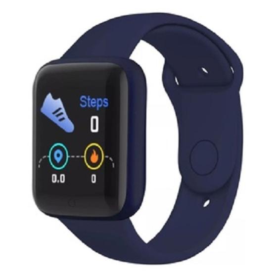 D20 D20S Y68 Macaron Smartwatch Colorido Poe Foto Na Tela - Khostar ...