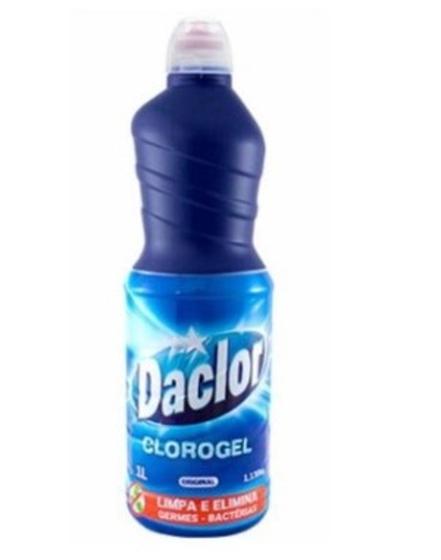 Daclor cloro gel original 1l - Água Sanitária - Magazine Luiza
