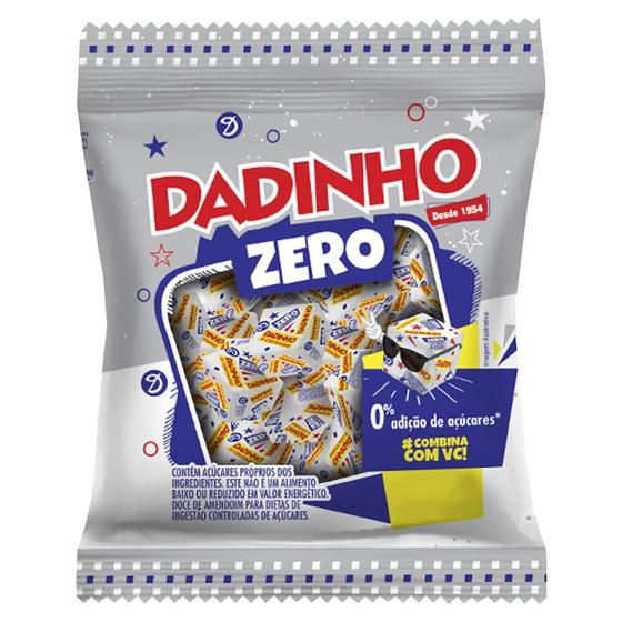 Dadinho Zero 180g - Dizioli - Balas - Magazine Luiza