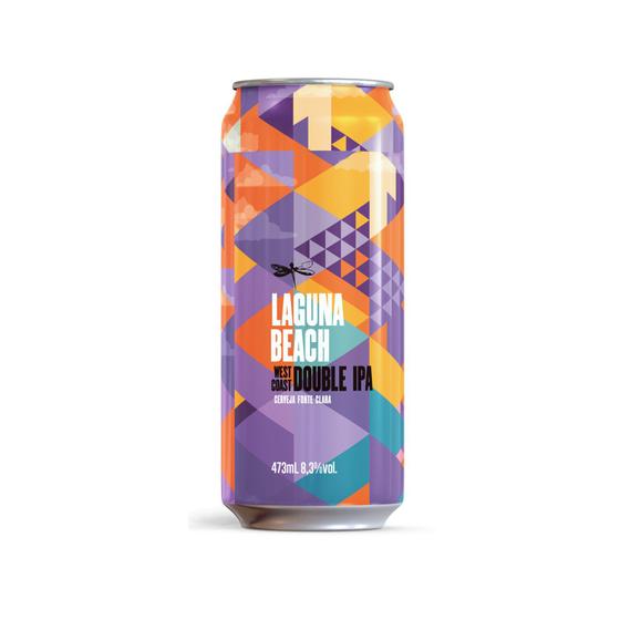 Dádiva Laguna Beach Double West Coast IPA 473ml - Cerveja - Magazine Luiza