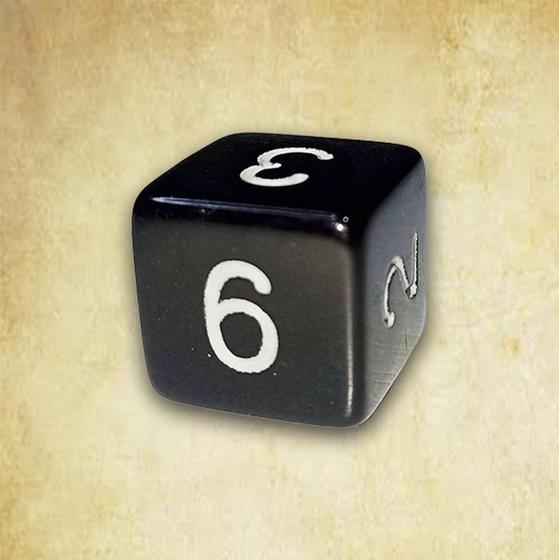 Dado D6 Marmorizado - RPG - T&G - Dados - Magazine Luiza