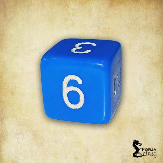 Dado D6 - RPG - T&G - Jogos - Magazine Luiza