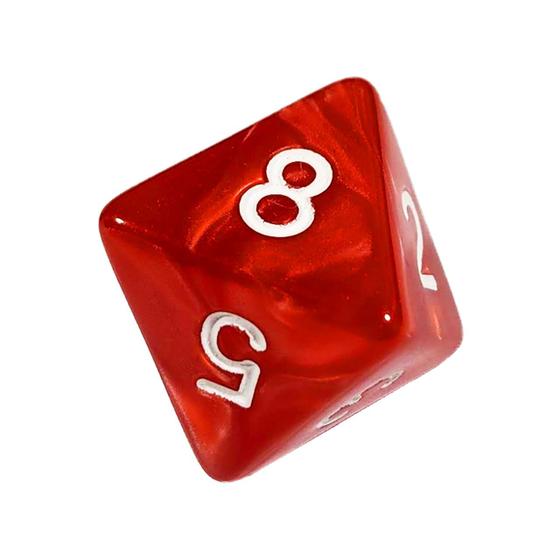 Dado D8 - RPG - T&G - Dados - Magazine Luiza