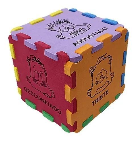 Dado pedagógico de expressões - Criativa Materiais Educativos ...